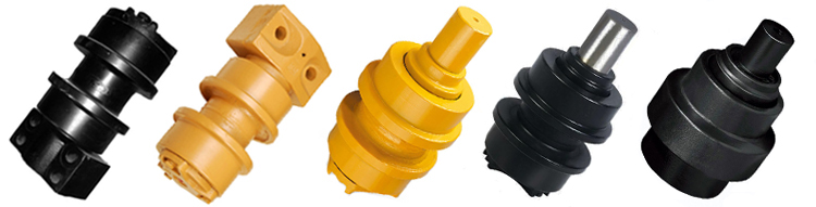 YN64D01068F1 Carrier Roller For Kobelco Excavator SK200-8 SK210-8