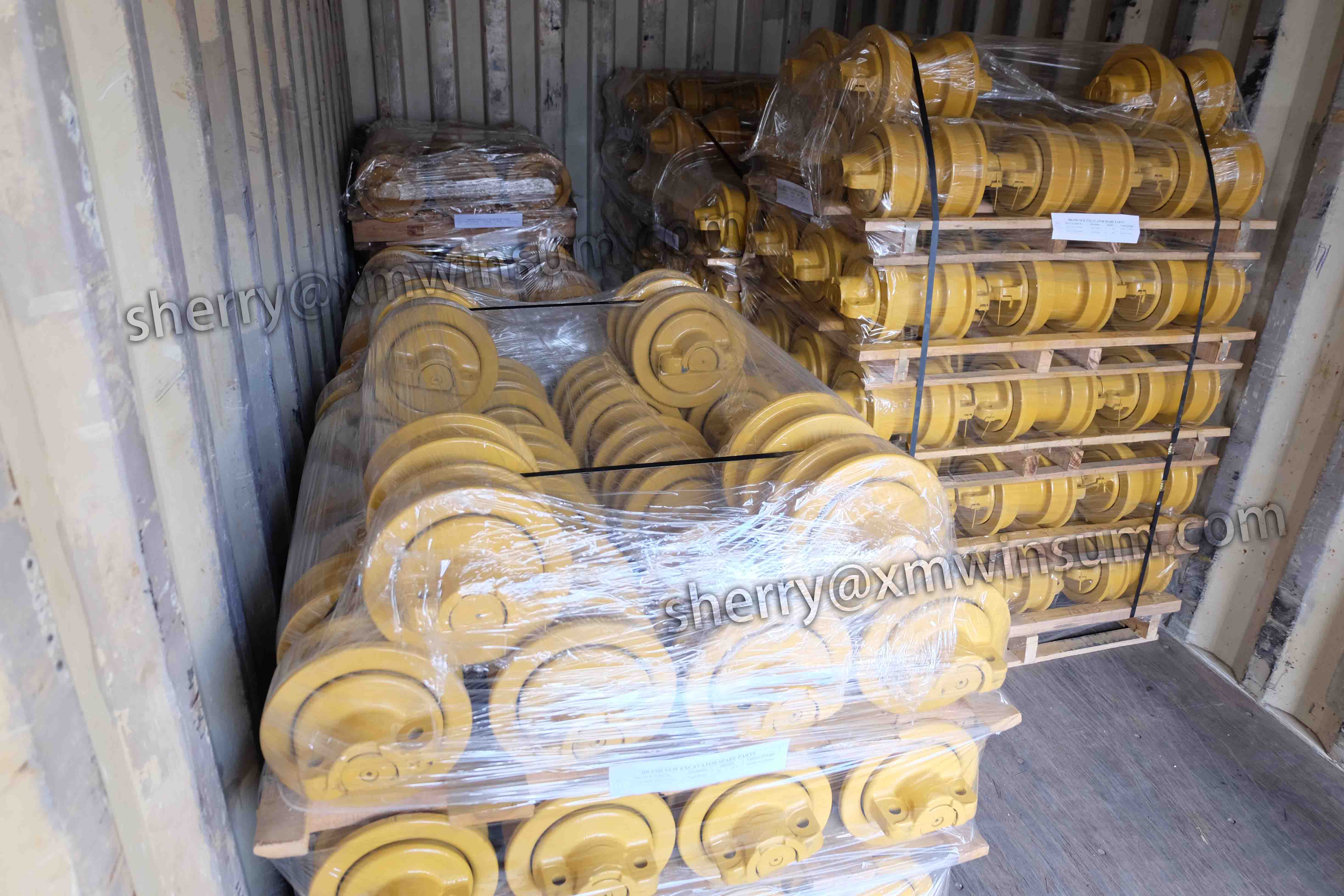 WSG Bulldozer undercarriage parts Load container